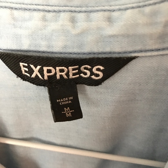 Express | Tops | Express Denim Shirt | Poshmark